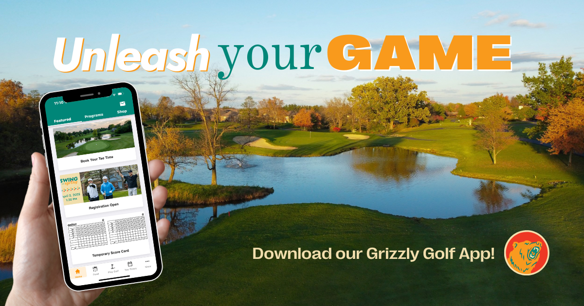 Grizzly Golf App - The Grizzly Golf Course